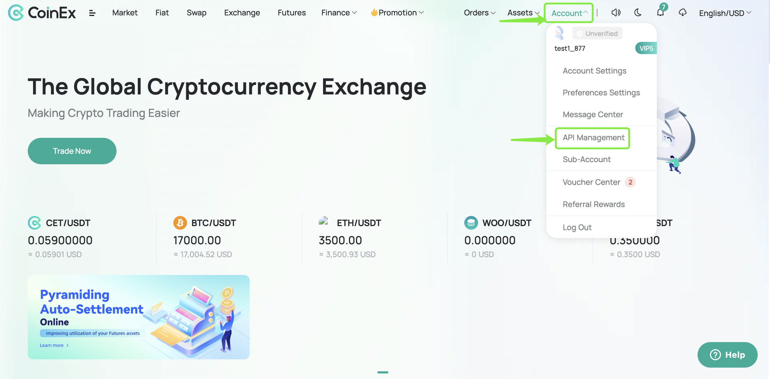 How to Export Tax Data – CoinEx Help Center