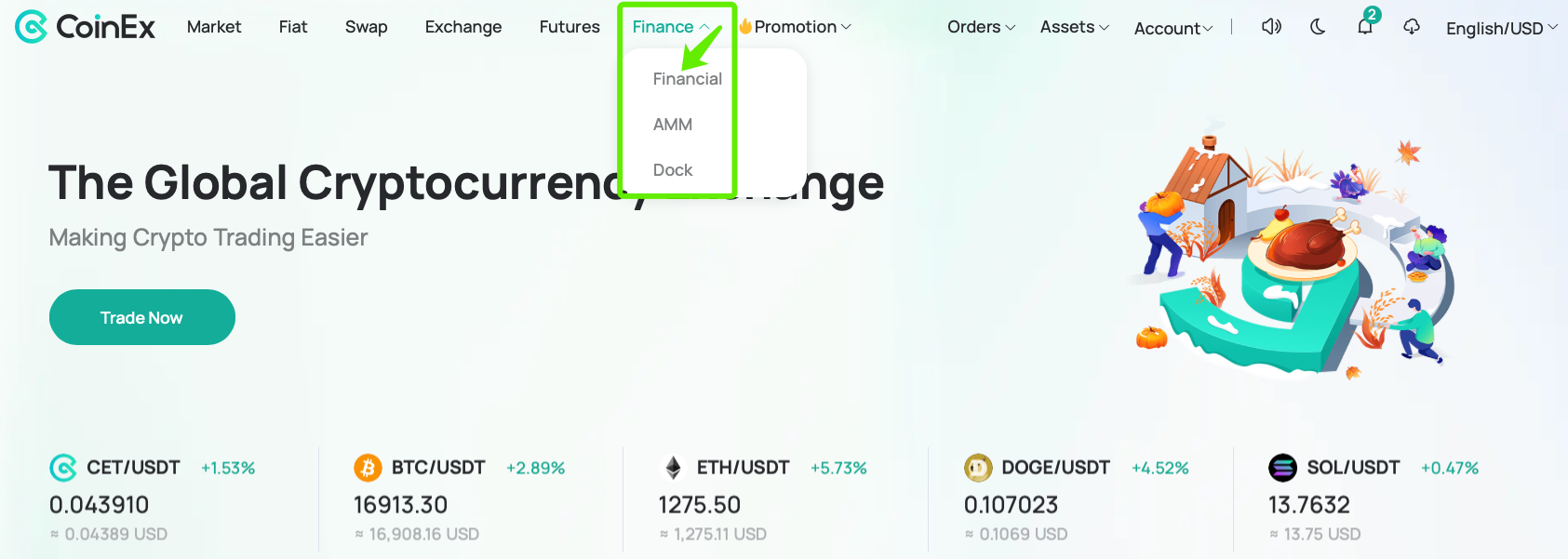 CoinEx Financial Account Guide – CoinEx Help Center