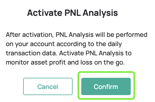 How to Activate Spot PNL Analysis – CoinEx Help Center