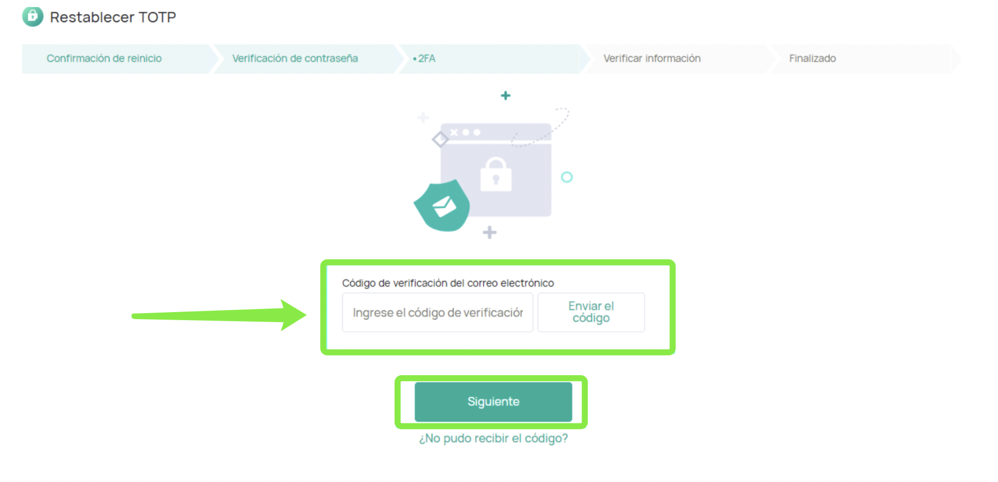¿Cómo restablecer/cambiar el Autenticador TOTP? – Centro de Ayuda