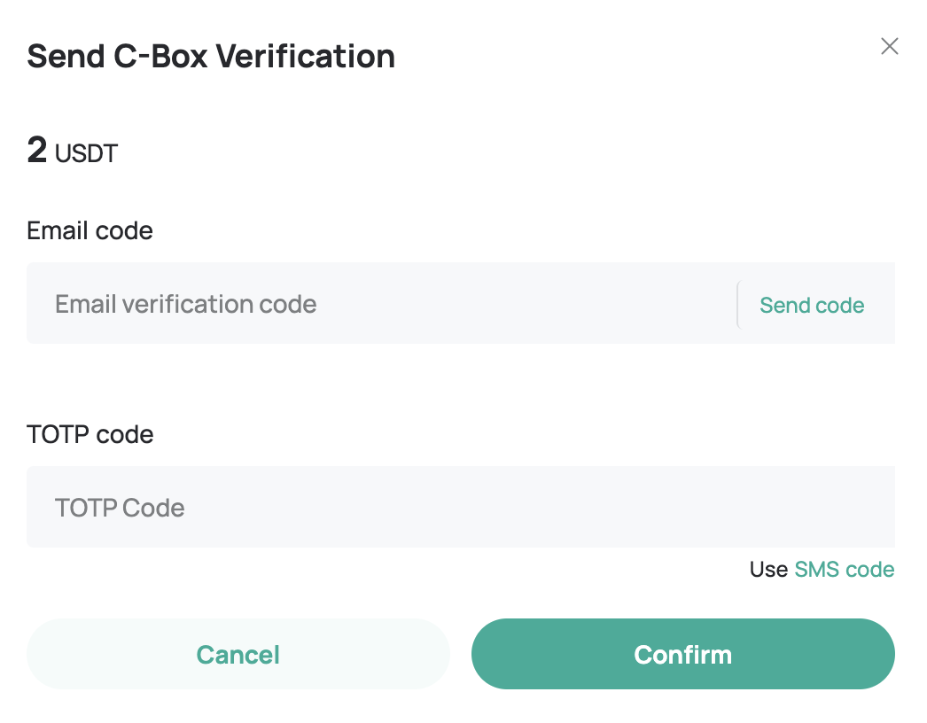 Introduction to C-Box and How to Use It – CoinEx Help Center