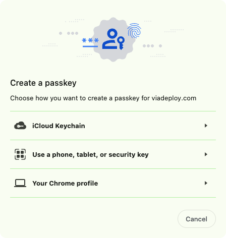 How to Set up Passkey – CoinEx Help Center