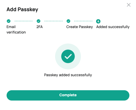 Cómo configurar la clave de acceso – Centro de Ayuda