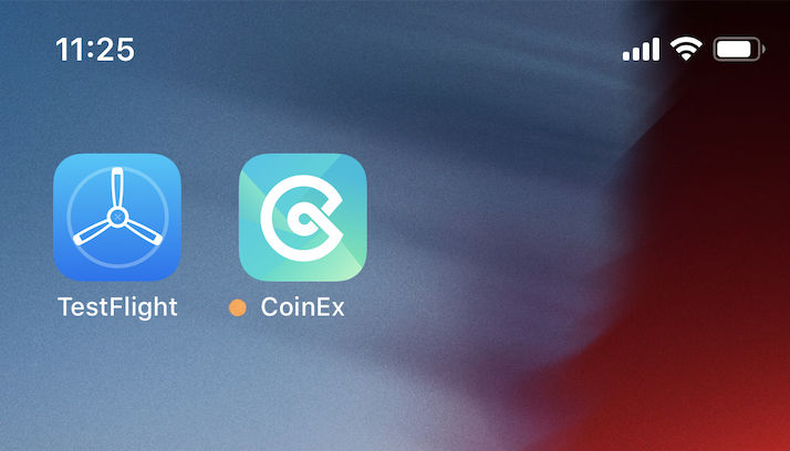 CoinEx App Download Guide——iOS – CoinEx Help Center