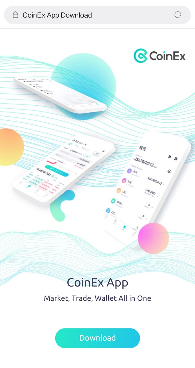 CoinEx App Download Guide——Android – CoinEx Help Center
