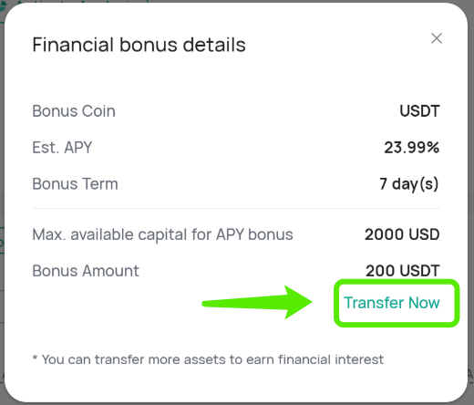 What is Financial Bonus Voucher – CoinEx Help Center