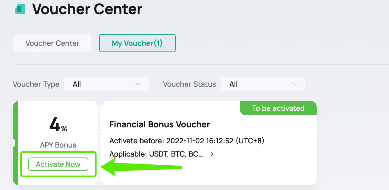 What is Financial Bonus Voucher – CoinEx Help Center