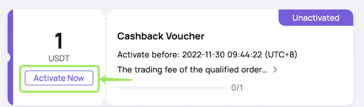 What is Cashback Voucher – CoinEx Help Center