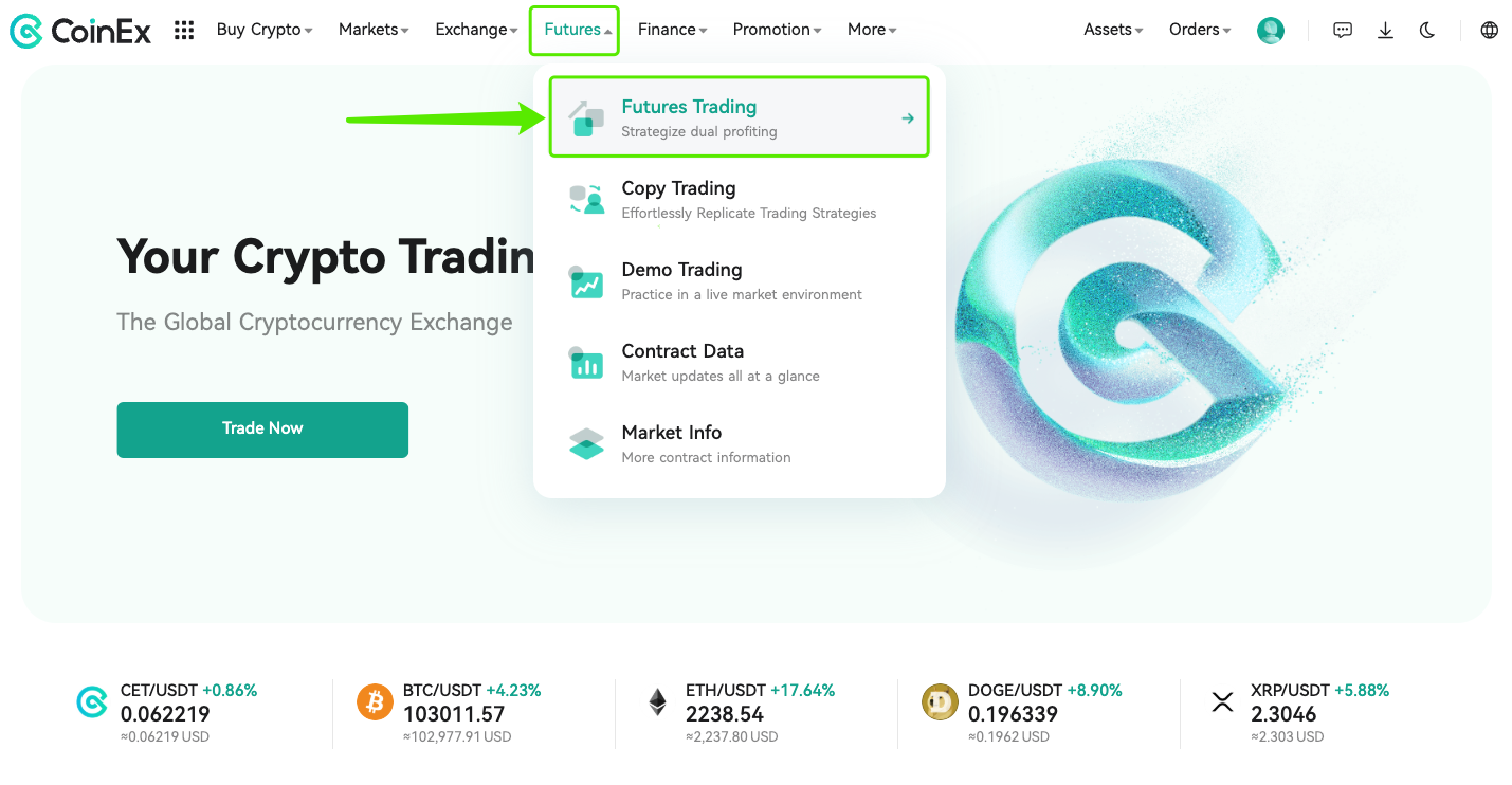 How to Buy Long in Inverse Futures Contracts (Web) – CoinEx Help Center