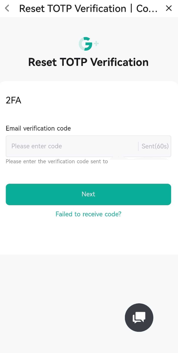 How to Reset / Change TOTP Authenticator (App) – CoinEx Help Center