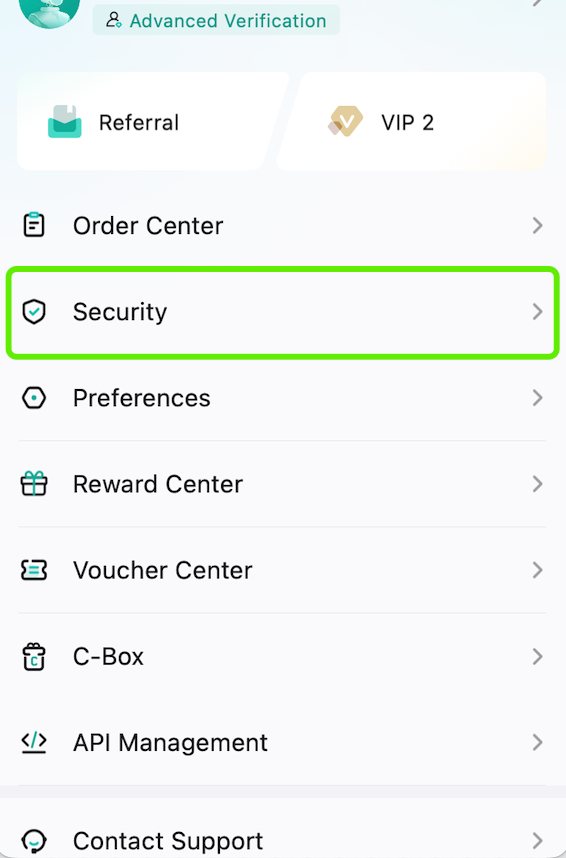 How to Reset / Change TOTP Authenticator (App) – CoinEx Help Center