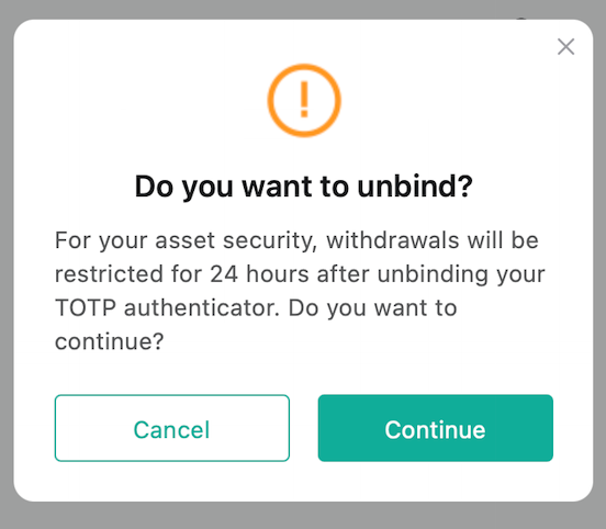 How to Reset / Change TOTP Authenticator (App) – CoinEx Help Center