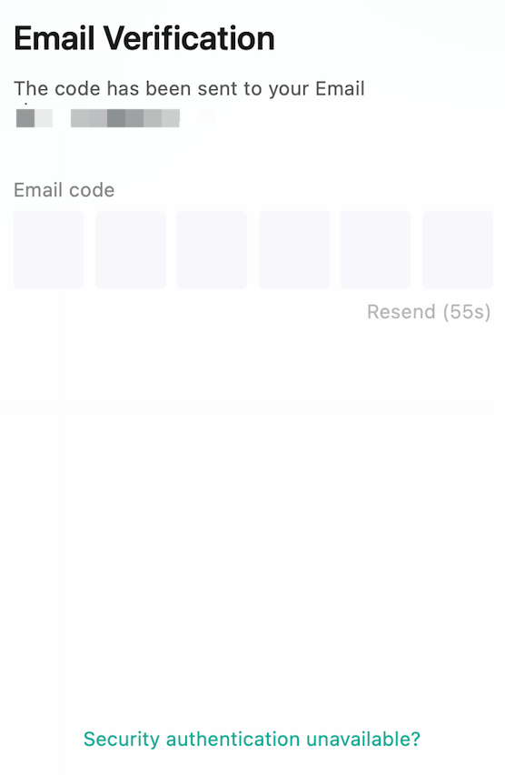How to Reset / Change TOTP Authenticator (App) – CoinEx Help Center