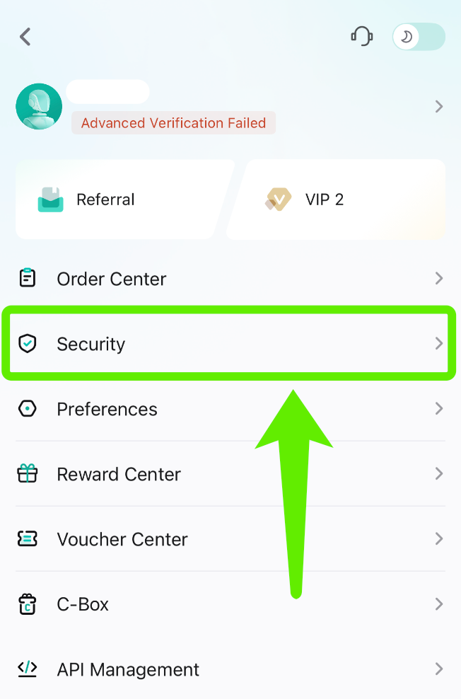 How to Bind / Unbind Google Account (App) – CoinEx Help Center