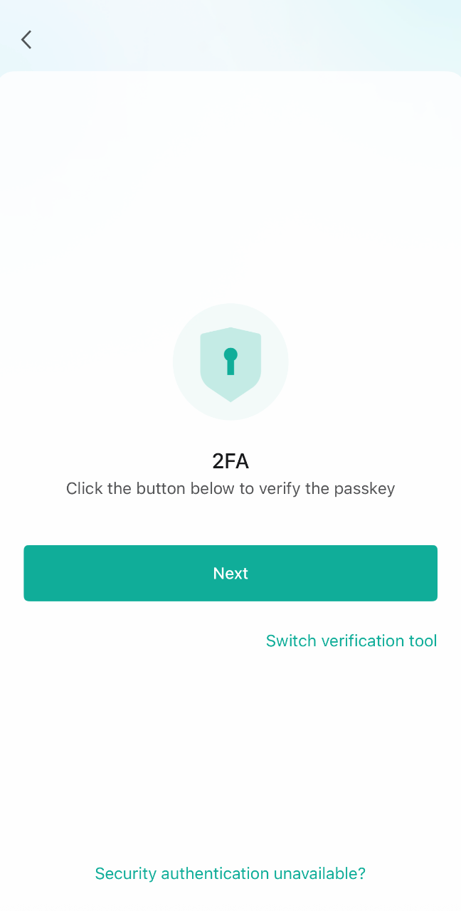 How to Bind TOTP Authenticator (App) – CoinEx Help Center