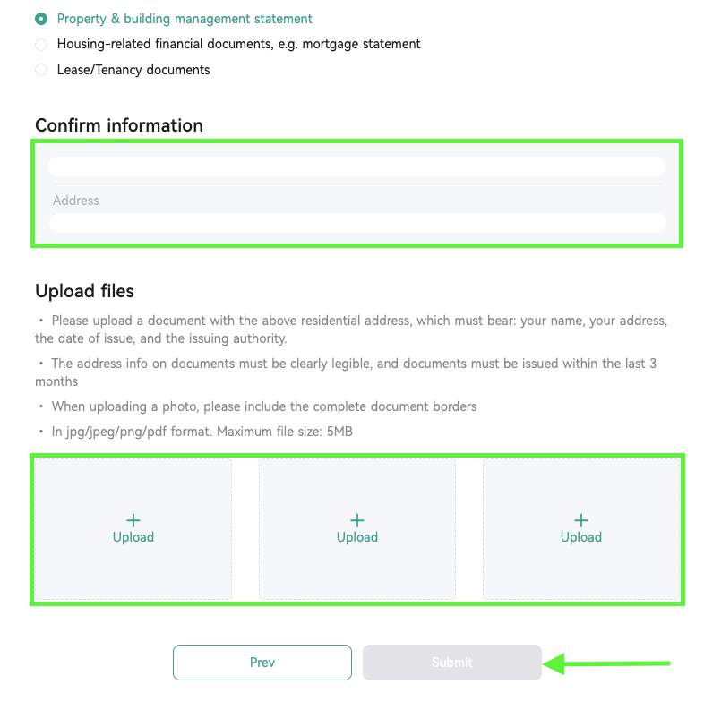 How to Complete Advanced Verification (Web) – CoinEx Help Center